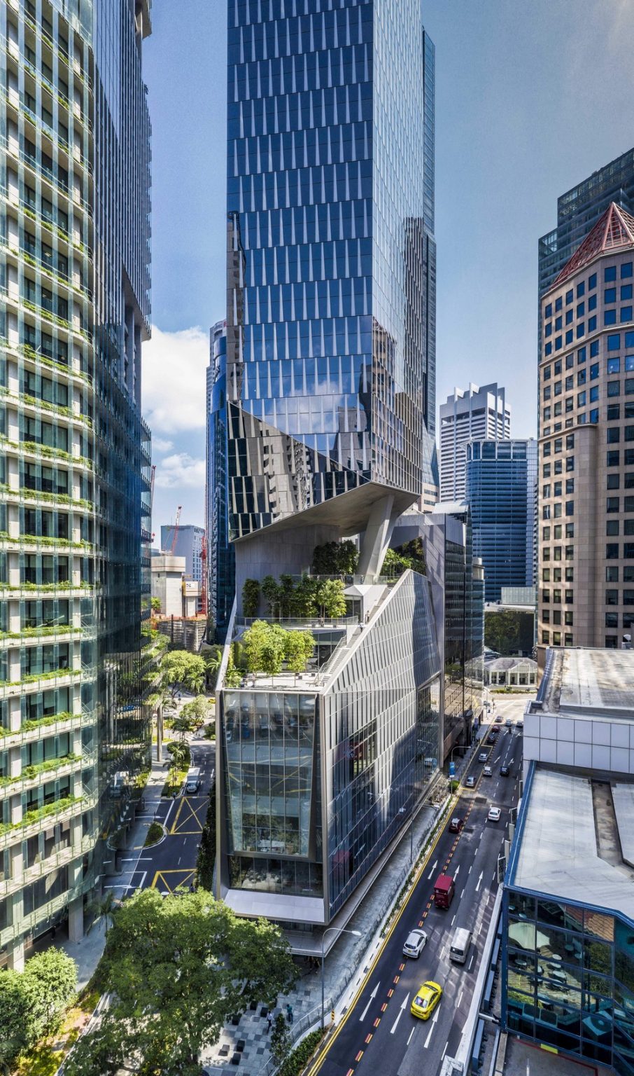 Robinson Tower Building Singapore CBD – e-architect