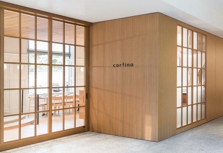 Cortina Restaurant Seattle, Two Union Square - e-architect