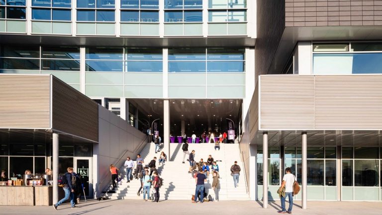 Fontys University of Applied Sciences Building - e-architect