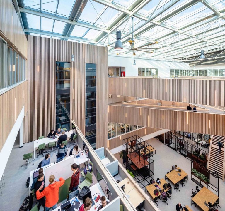 Fontys University of Applied Sciences Building – e-architect