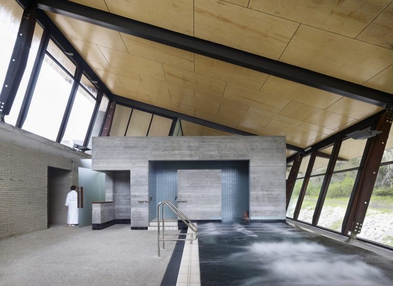 Hepburn Bath House and Spa, Victoria - e-architect