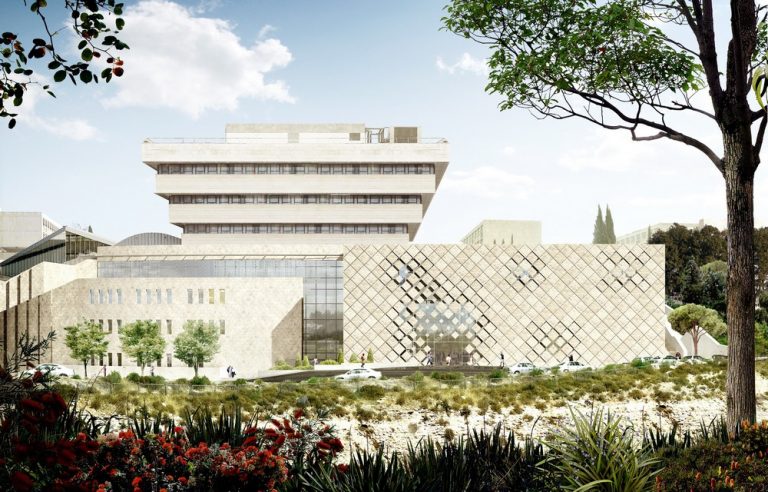 Municipal Civic Center - Hod-Hasharon Building - e-architect