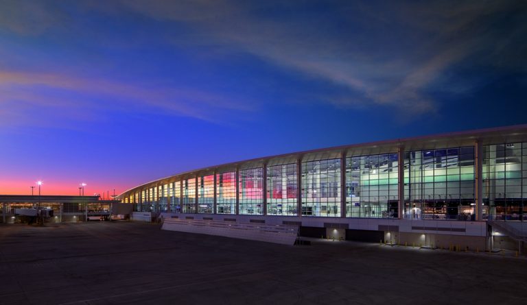 North Terminal Louis Armstrong New Orleans Airport - e-architect