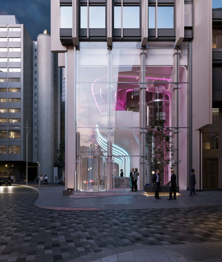 Southbank Tower in London Relaunch - e-architect