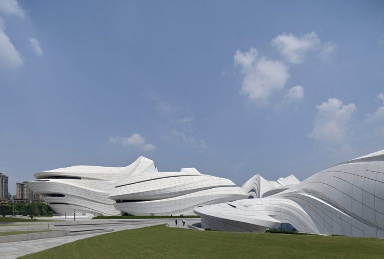 Changsha Meixihu International Culture & Arts Centre - e-architect