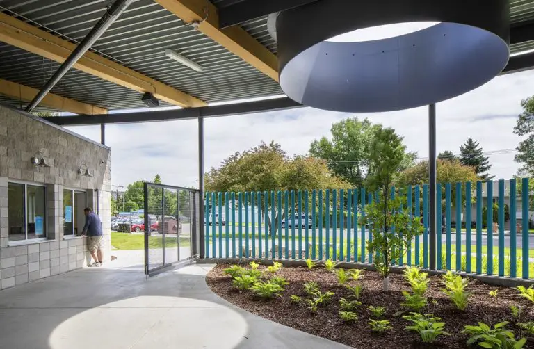 Rose Park Pool Operations Billings, Montana - e-architect