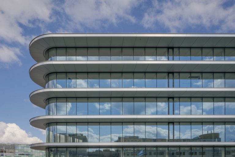 ING Cedar Bank HQ in Cumulus Park, Amsterdam - e-architect
