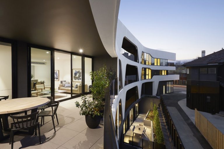 Luminary Apartment Building in Hawthorn - e-architect