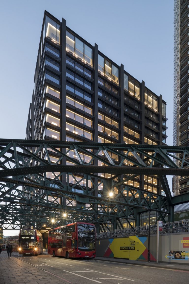 Principal Tower London Building, Shoreditch - e-architect