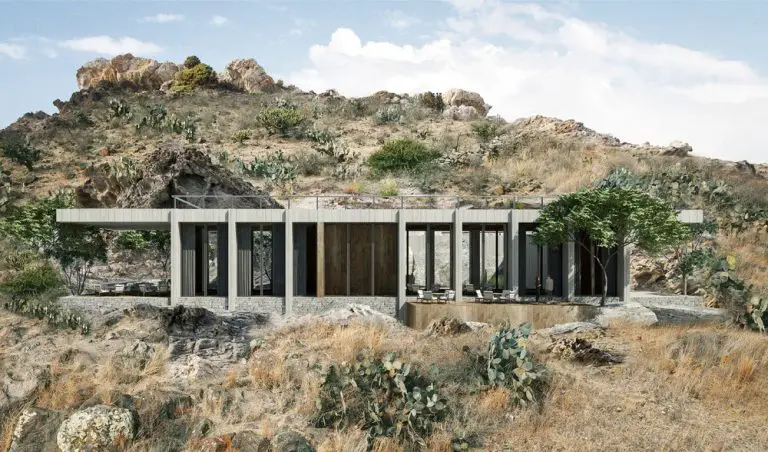 IMA House, Baja California Sur, Mexico - e-architect
