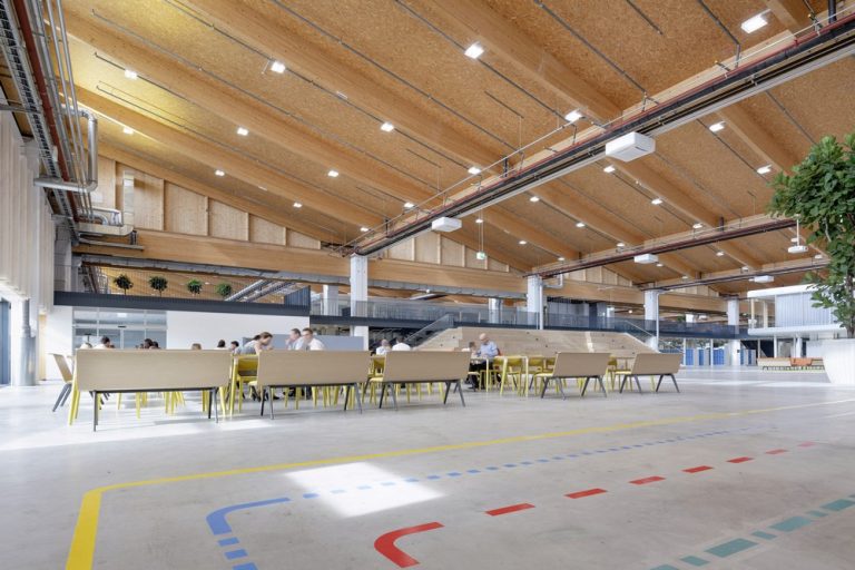 HOFER ALPHA Retail Network Eberstalzell - e-architect