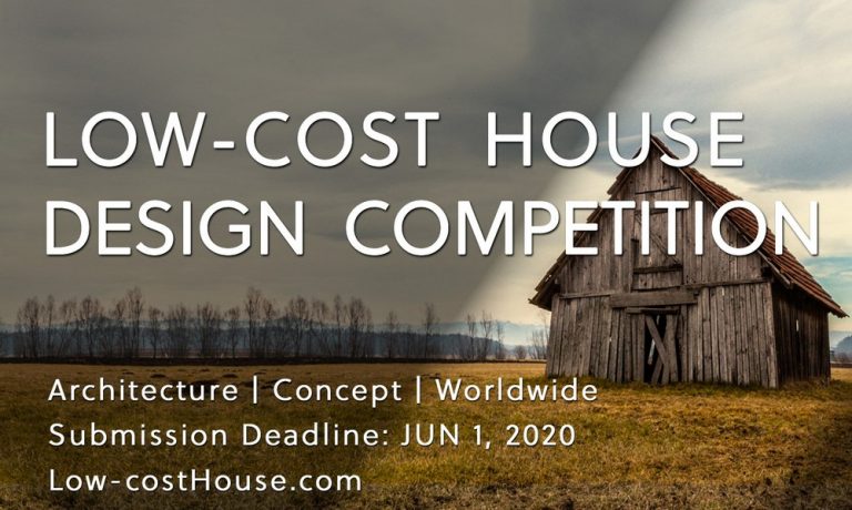 Low-cost House Design Competition 2020 - e-architect