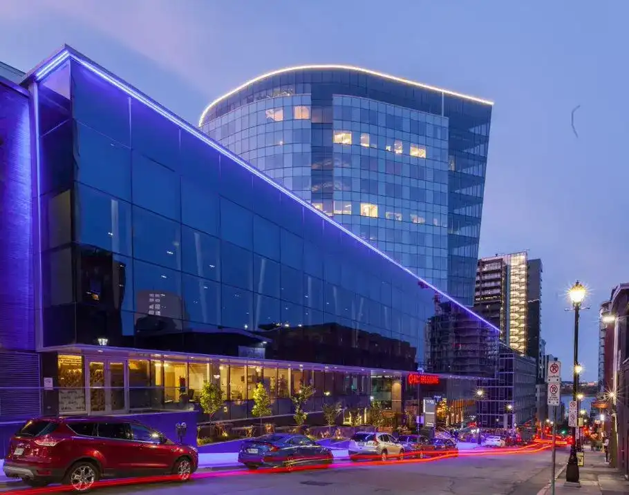 Nova Centre, Halifax Building by IBI Group - e-architect