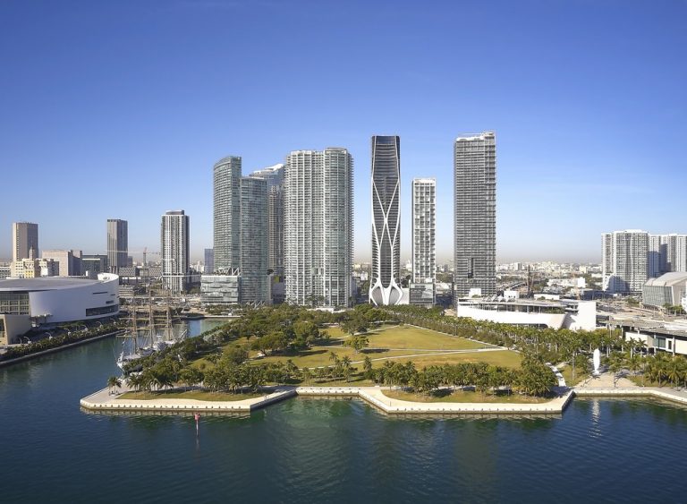 One Thousand Museum Tower in Miami, FL - e-architect