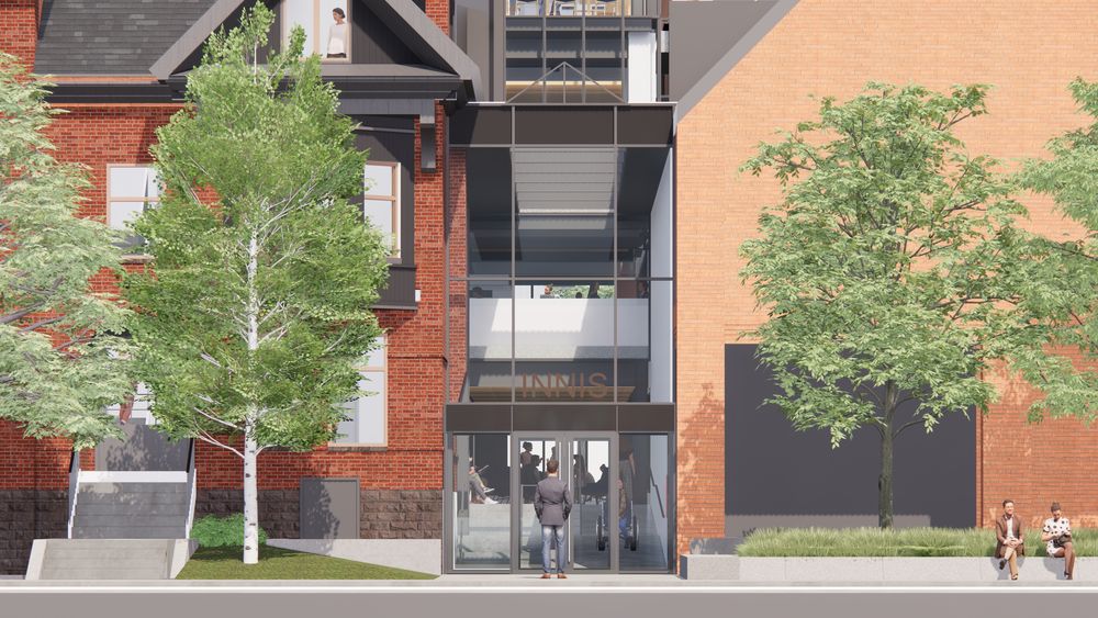 The University of Toronto's Innis College, Canada - e-architect