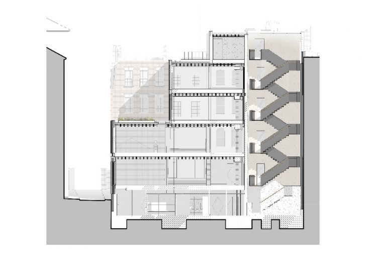 Challoner House in Clerkenwell Green, London - e-architect