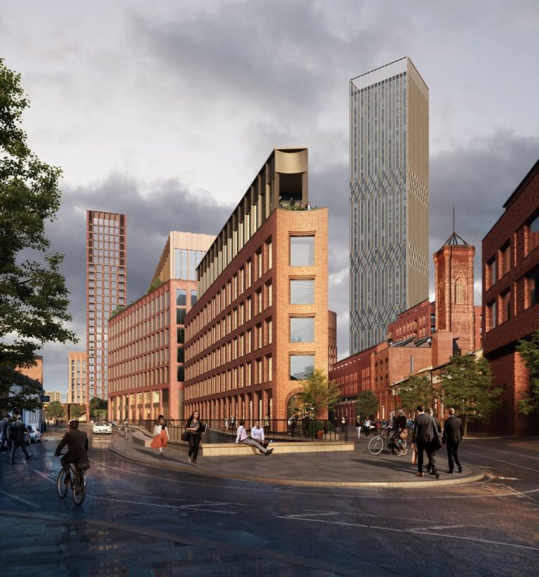 Globe Point Leeds Temple District Development - e-architect