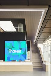 Indeed.com Office Interior in Austin, Texas - e-architect