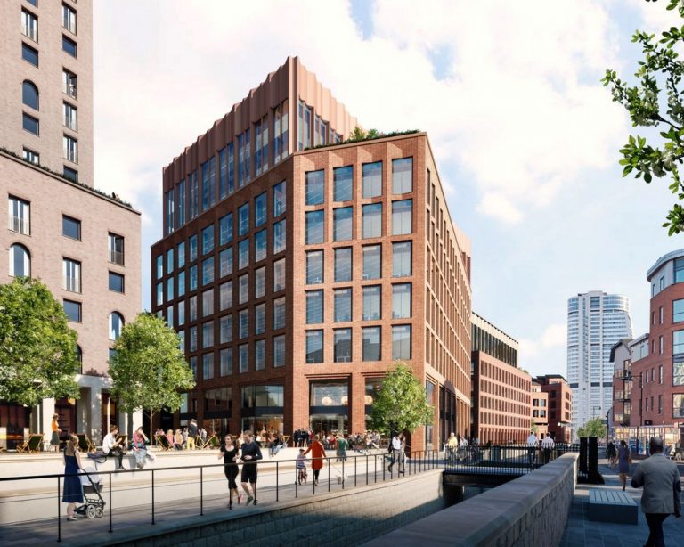 Globe Point Leeds Temple District Development - e-architect