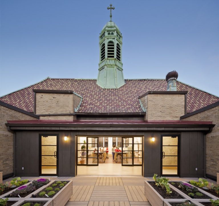 Roof-Top School in New York City, USA - e-architect