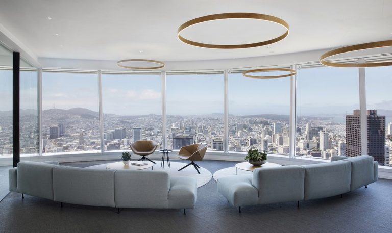 Salesforce Tower Office Space San Francisco - e-architect