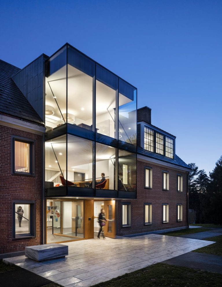 Bennington College Commons Building, Vermont - e-architect