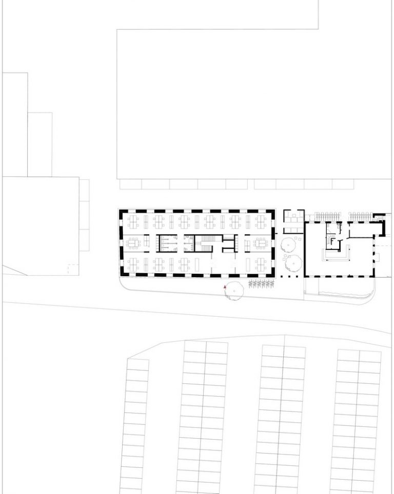 2226 Emmenweid Office Building in Emmen - e-architect