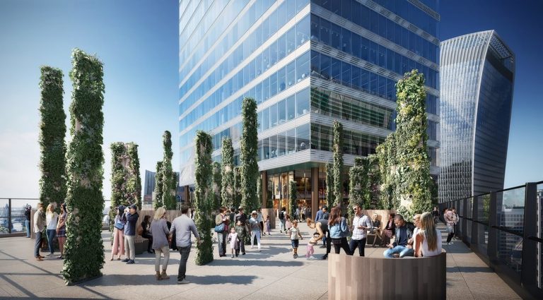 50 Fenchurch Street in the City of London, England - e-architect