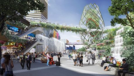 Guangzhou Shipyard Master Plan Liwan District - e-architect