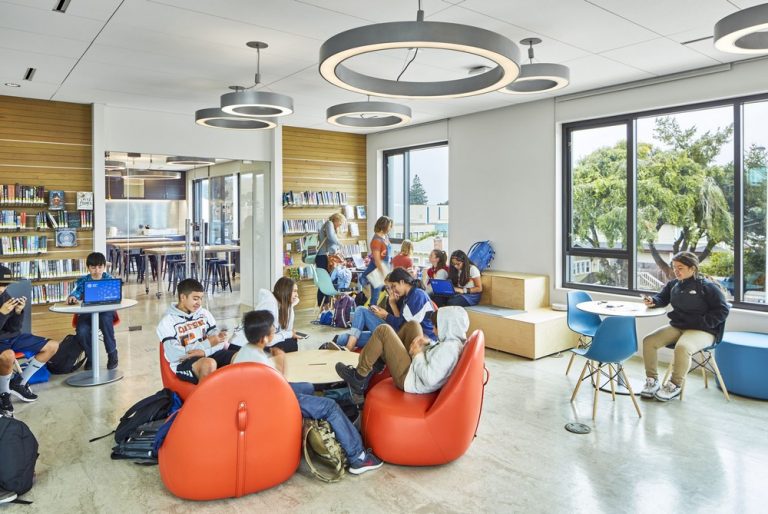 Half Moon Bay Library in California, USA – e-architect