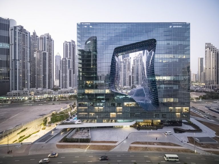 O-14 Tower Dubai Business Bay Skyscraper - e-architect