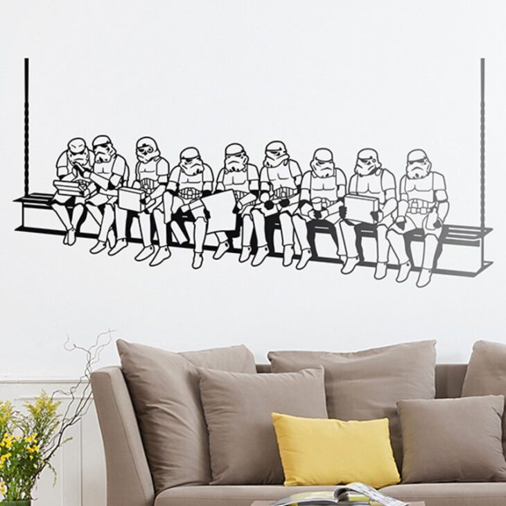Change your home decoration with wall decals - e-architect