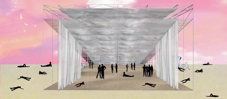 Cannes Temporary Cinema Competition, France - e-architect