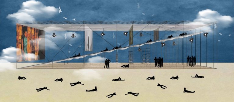 Cannes Temporary Cinema Competition, France - e-architect