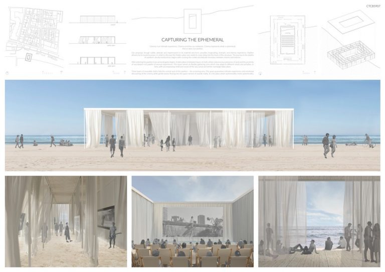 Cannes Temporary Cinema Competition, France - e-architect