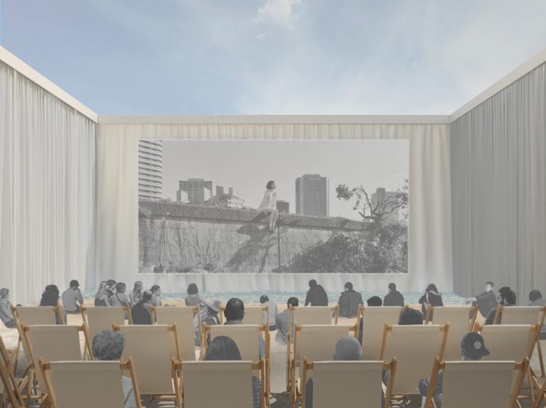 Cannes Temporary Cinema Competition, France - e-architect