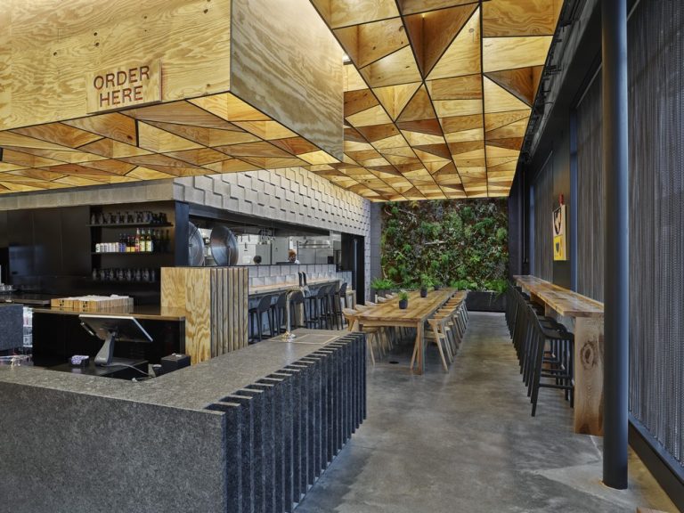 CO-OP Ramen Restaurant in Bentonville, AR – e-architect
