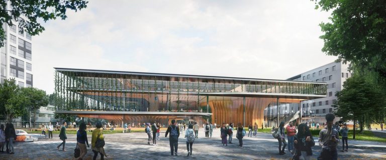 Echo TU Delft Building: UNStudio - e-architect