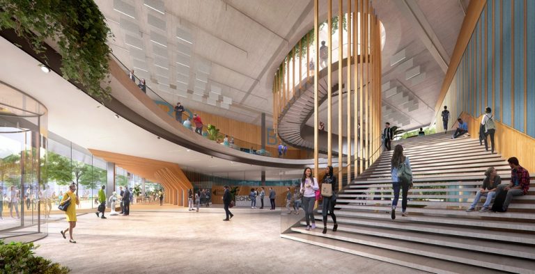 Echo TU Delft Building: UNStudio - e-architect