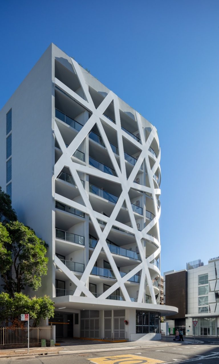 Matrix Apartments Parramatta, West Sydney - e-architect
