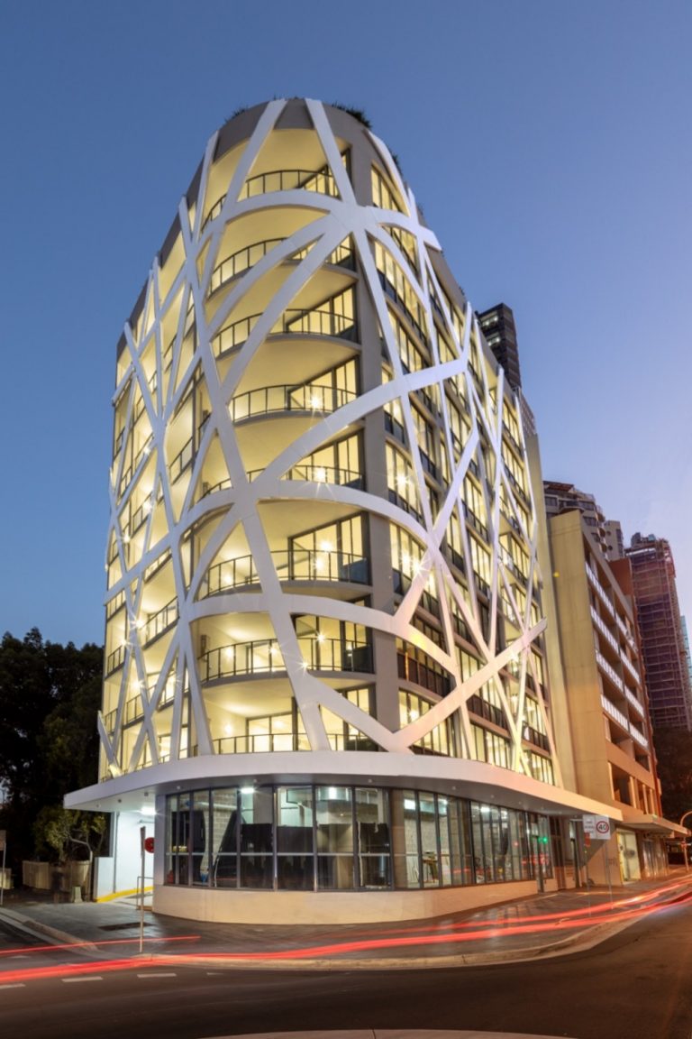 Matrix Apartments Parramatta, West Sydney - e-architect