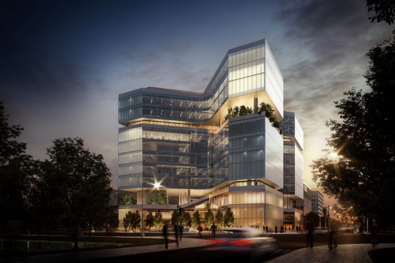 Medview Regenerative Medicine Innovation Center - e-architect