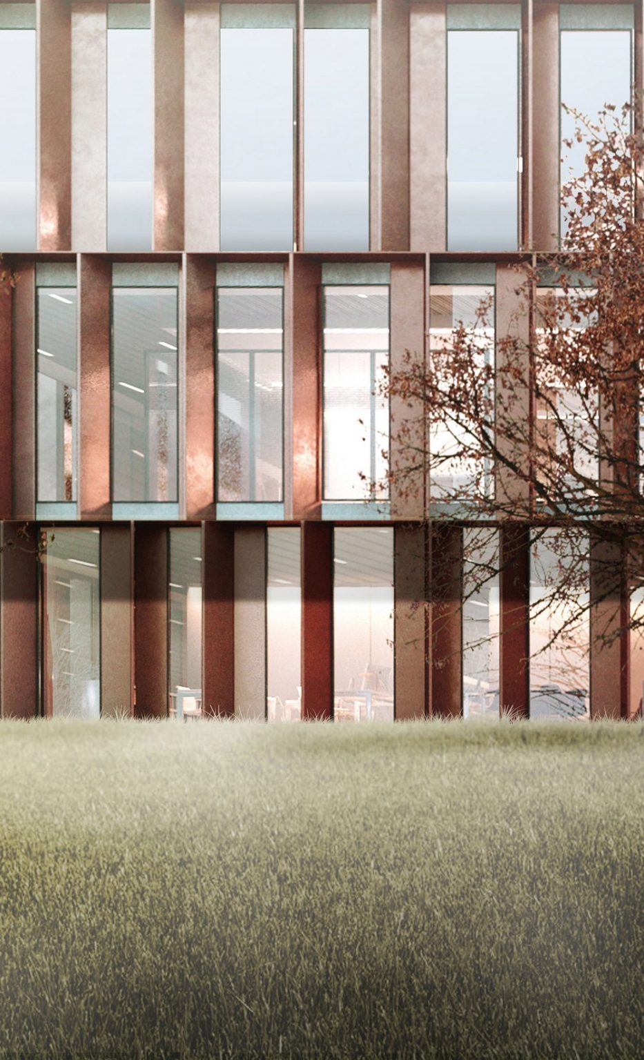 Opticum of Leibniz University Hanover building - e-architect