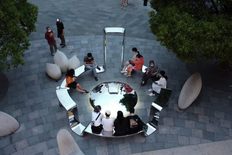 Sky Mirror, Xintiandi Style, Huangpu, Shanghai - e-architect