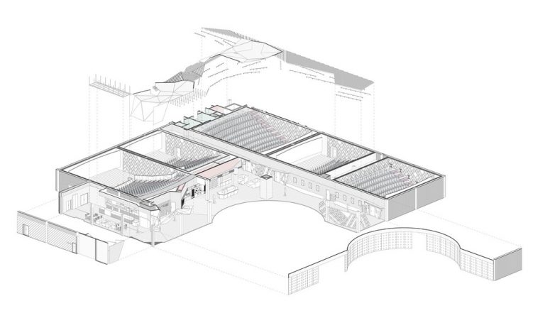 Velcom Cinema in Minsk, Belarus - e-architect