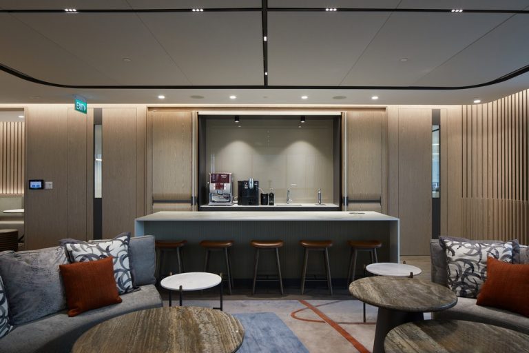 Aedas Singapore Office Interior Design - e-architect