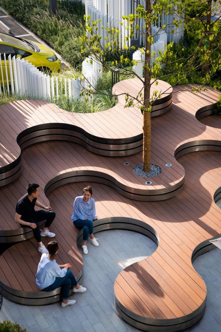 HyperLane Chengdu Development, China - e-architect