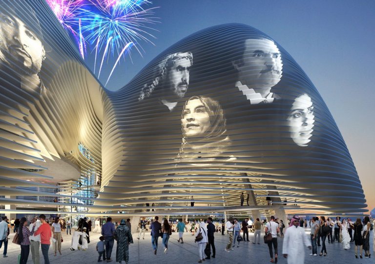 Grand Mosque of Gate Avenue + KSA Pavilion - e-architect