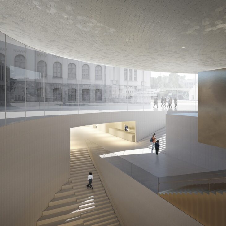 National Museum of Finland Extension, Helsinki - e-architect