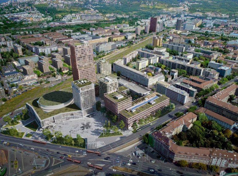 New Istropolis Bratislava: Trnavské mýto - e-architect